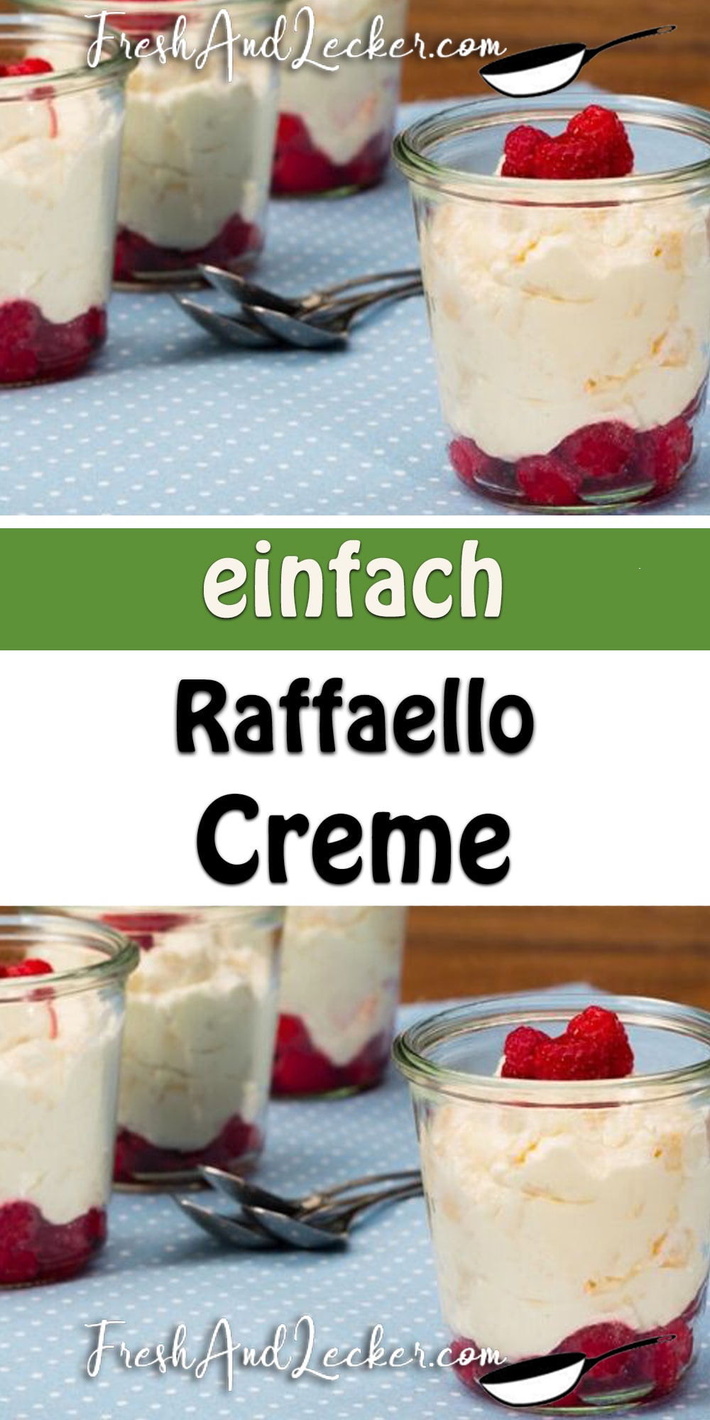 einfach Raffaello – Creme - Fresh Lecker