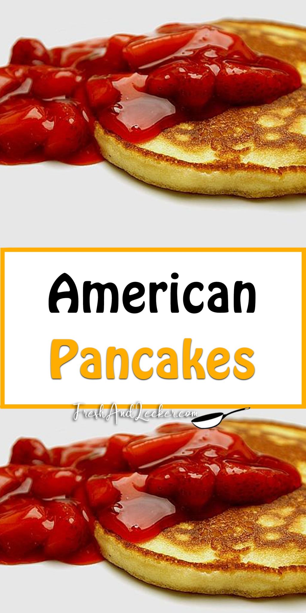 American Pancakes - Fresh Lecker